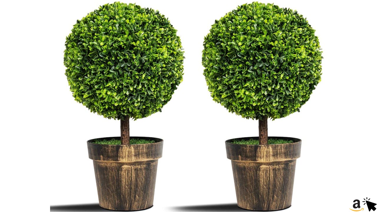 Künstlicher Buchsbaum – Deko Kunstbaum | Künstliche Pflanzen und Deko